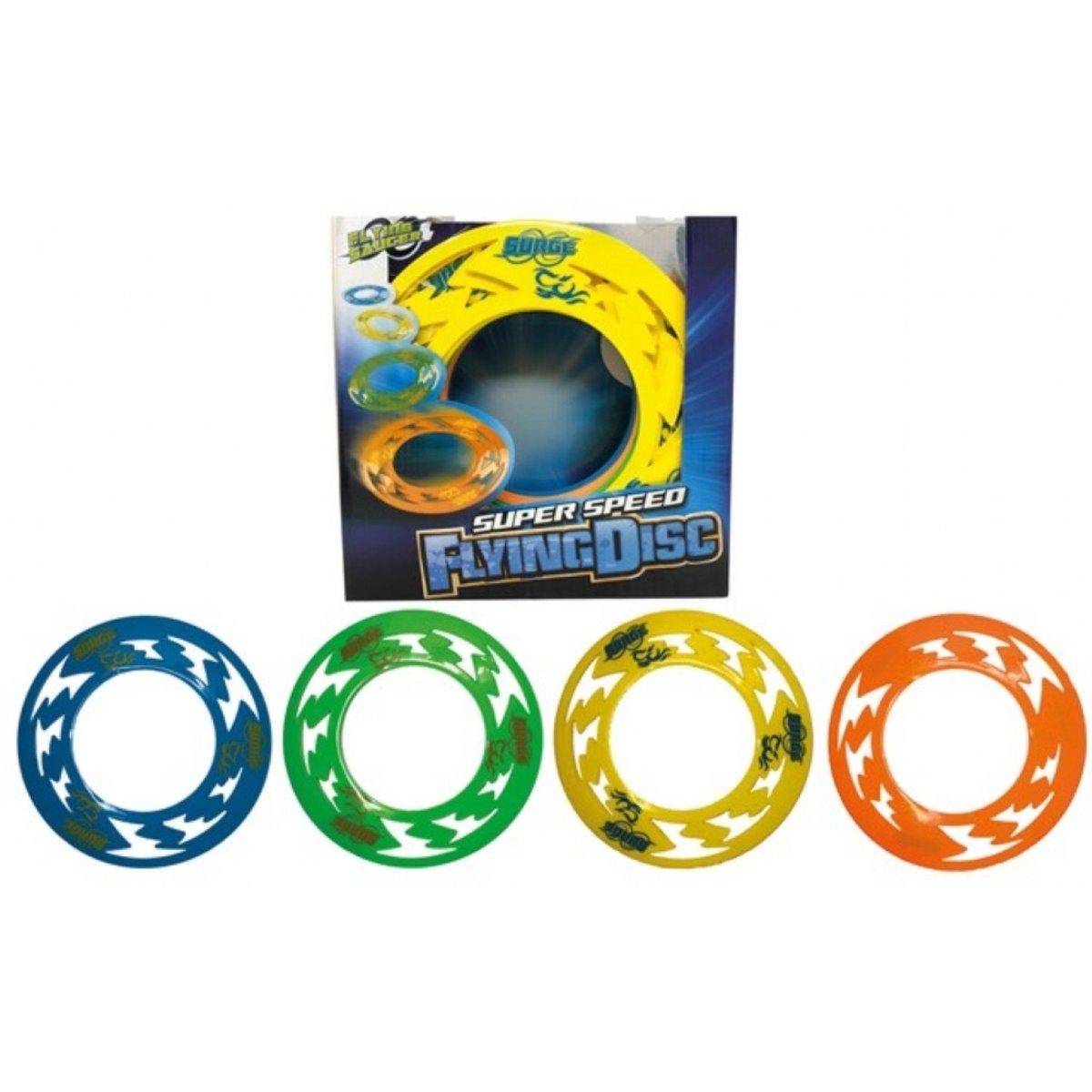 Fling Ring Frisbee 25cm - Kids Party Craft – PoundToys