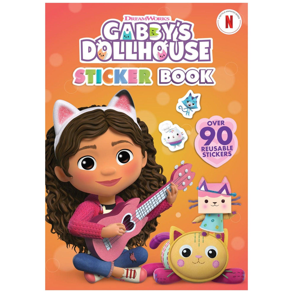 Gabby's Dollhouse Sticker Book - PoundToys